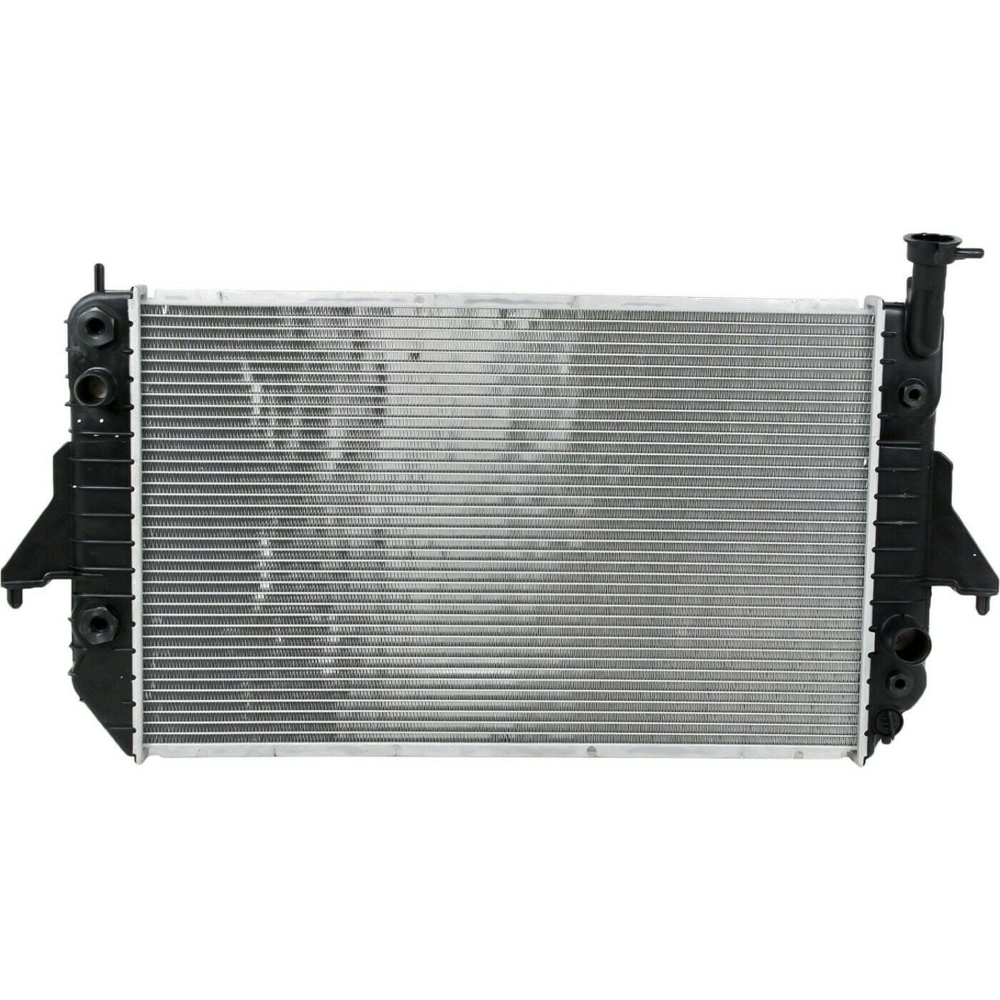 HUZOK Radiator 1 Row with Oil Cooler Assembly for Chevy for Astro 4.3L ...