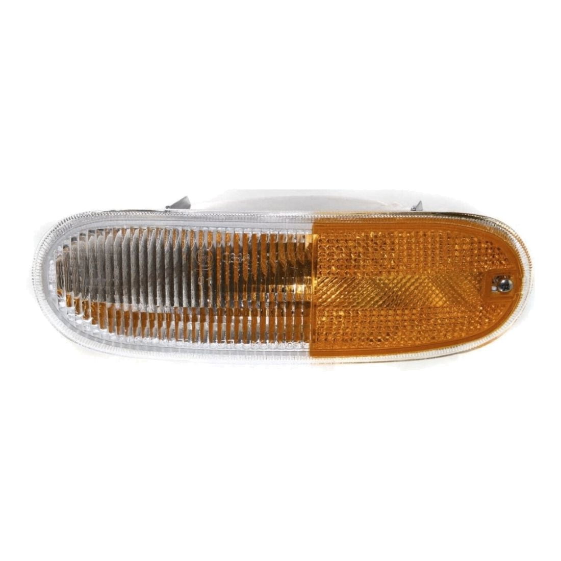 HUZOK Signal Light Driver Side Clear Lens Turn Plastic Lens for VW for ...