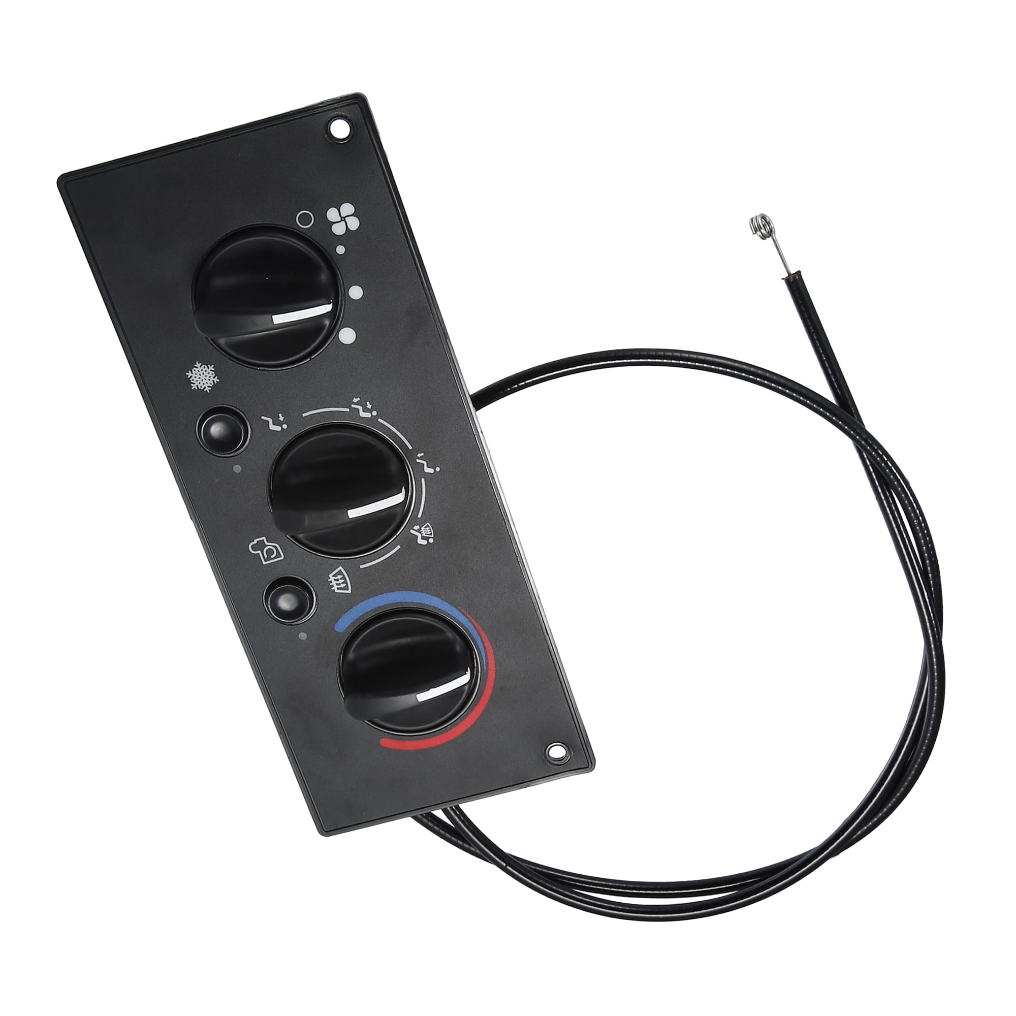 Unique Bargains HVAC A/C Heater Climate Control Panel Set 599-5511 F21 ...