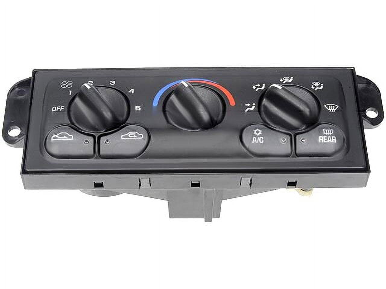 HVAC AC Control Module - Compatible with 1997 - 2005 Chevy Malibu with ...