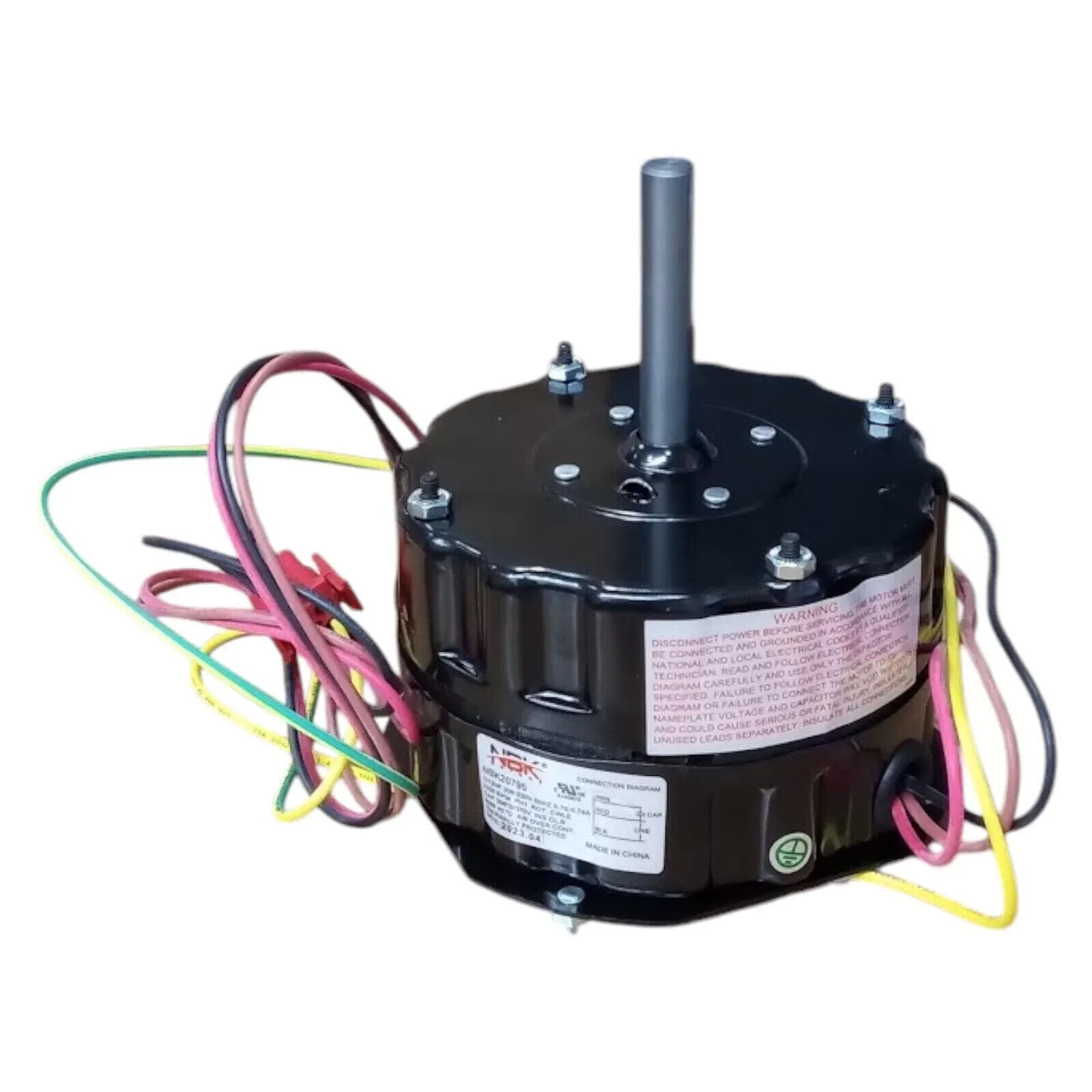 HVAC Air Conditioner Condenser Fan Motor Replacement for AO SMITH ...