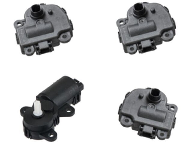 HVAC Air Door Actuator Kit - 4 Piece - Compatible with 2004 - 2013 ...