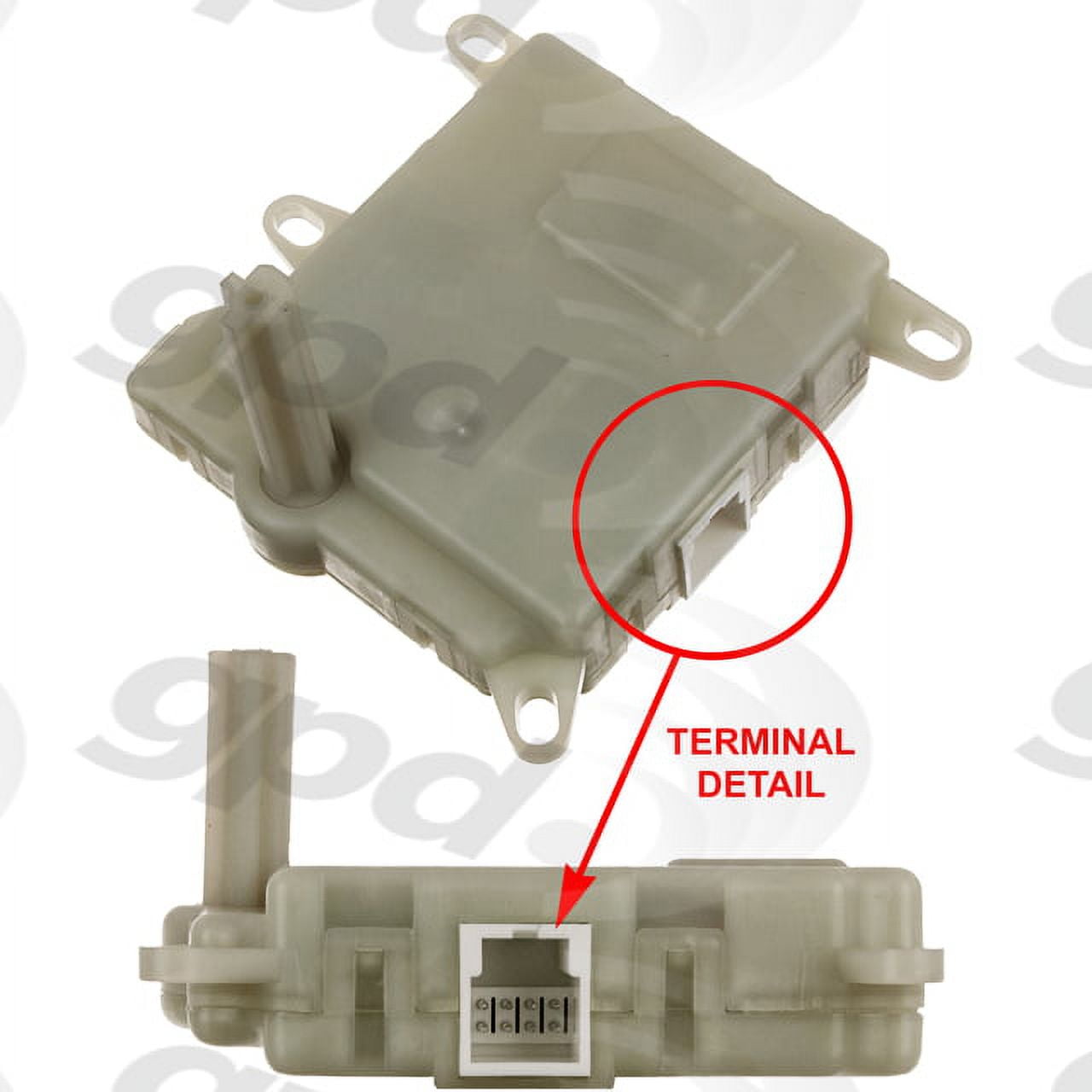 HVAC Air Inlet Door Actuator - Walmart.com