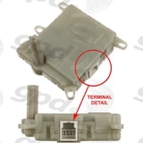 HVAC Air Inlet Door Actuator - Walmart.com