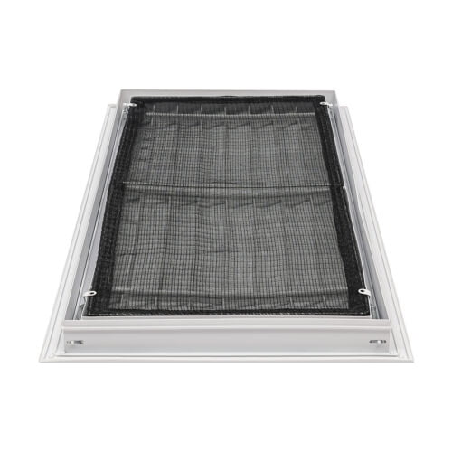 HVAC Aluminum Return Grille Easy Air Flow Linear Bar Grilles 30 x 14 ...