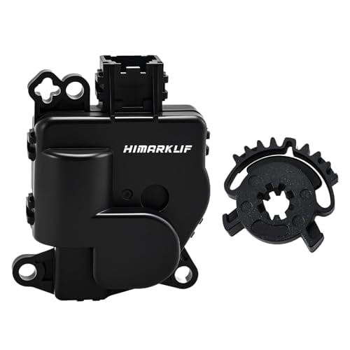 HVAC Blend Door Actuator with Gear Compatible with Jeep Grand Cherokee ...