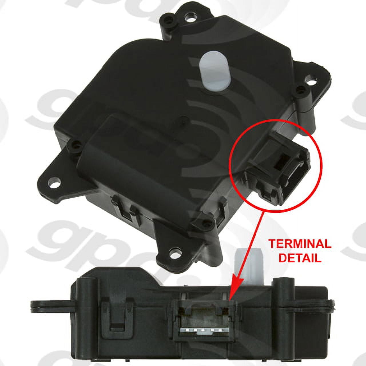 HVAC Blend Door Actuator - Walmart.com