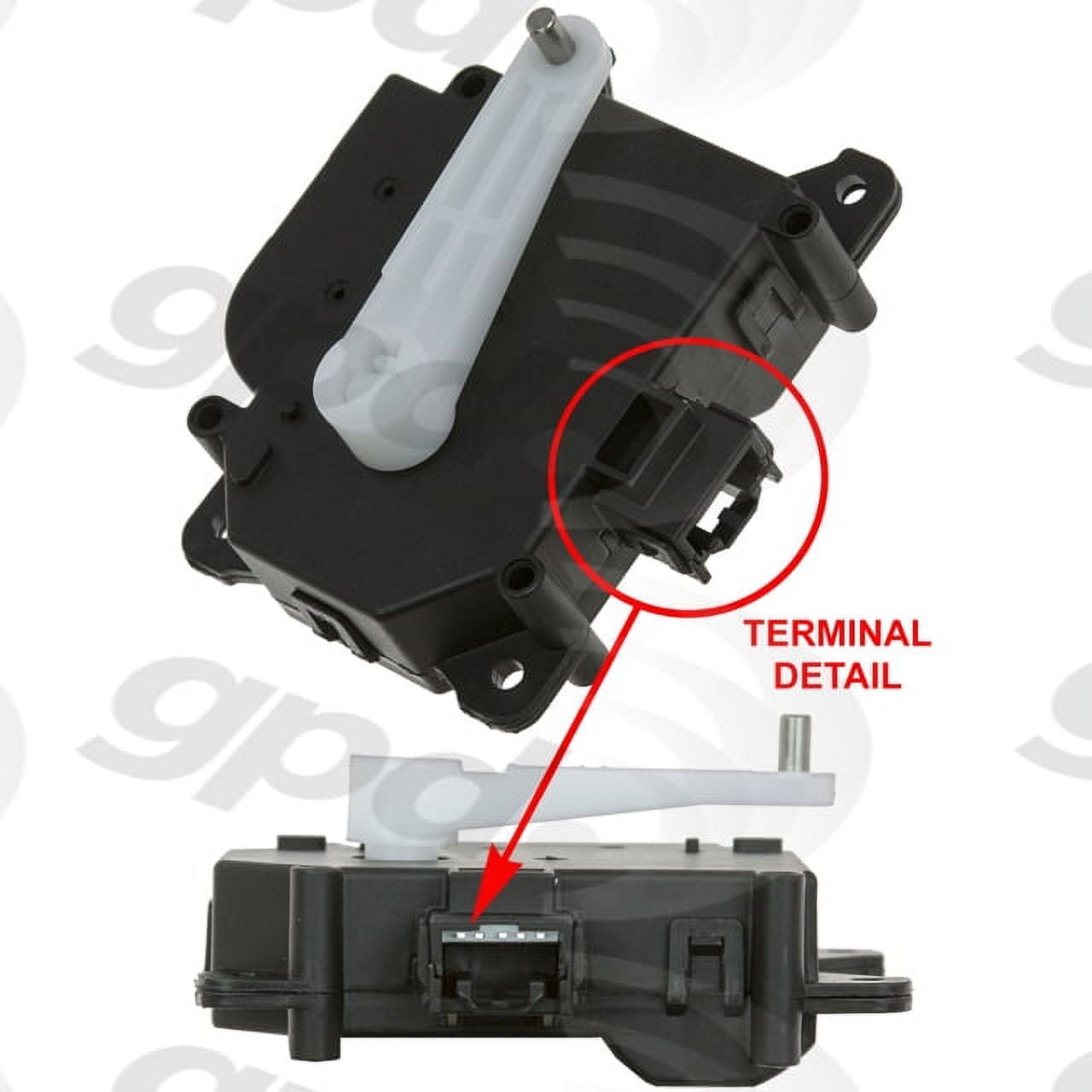 HVAC Blend Door Actuator - Walmart.com