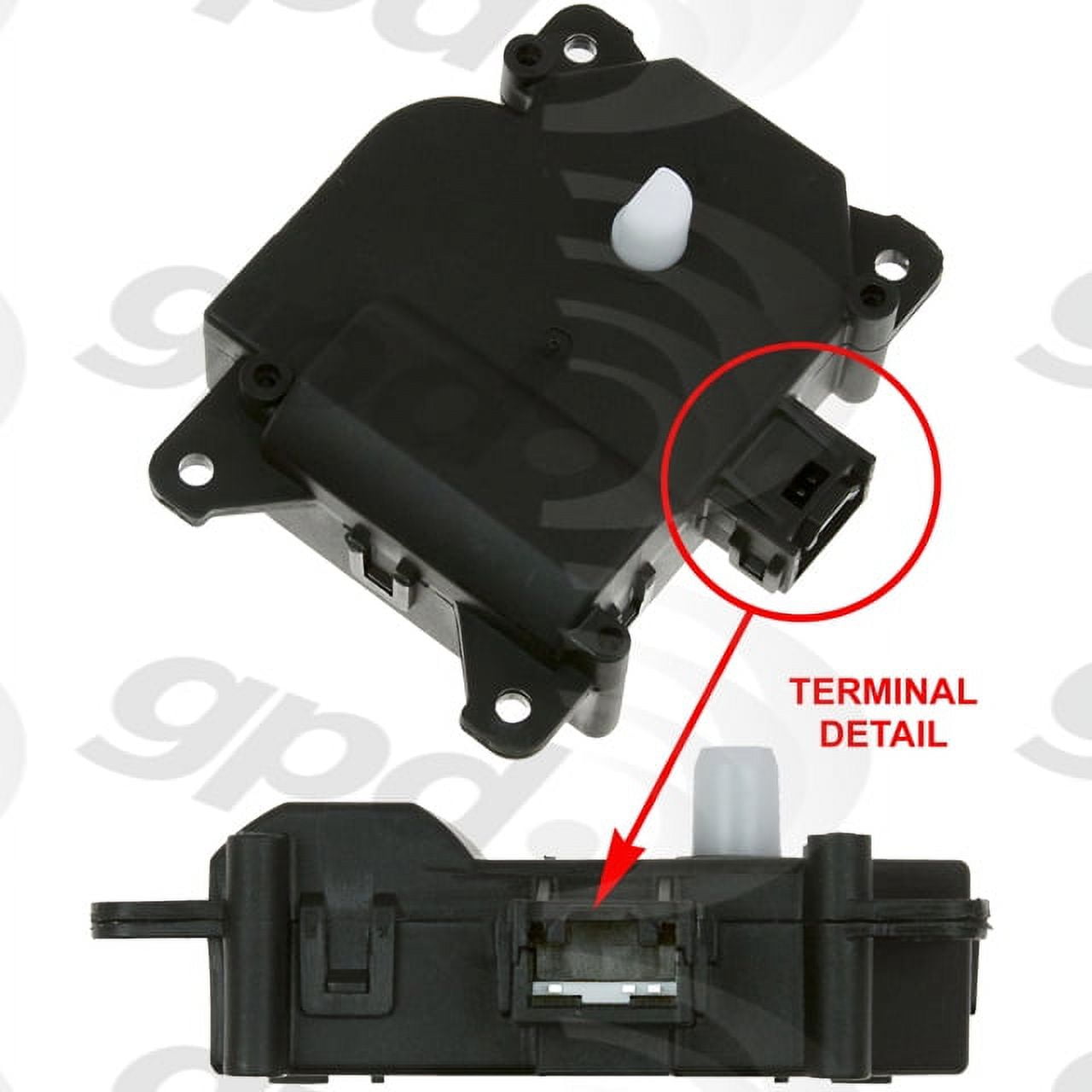 HVAC Blend Door Actuator - Walmart.com