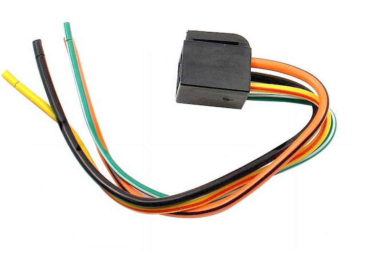 HVAC Blower Control Switch Connector - Compatible with 1987 - 2005 Ford ...
