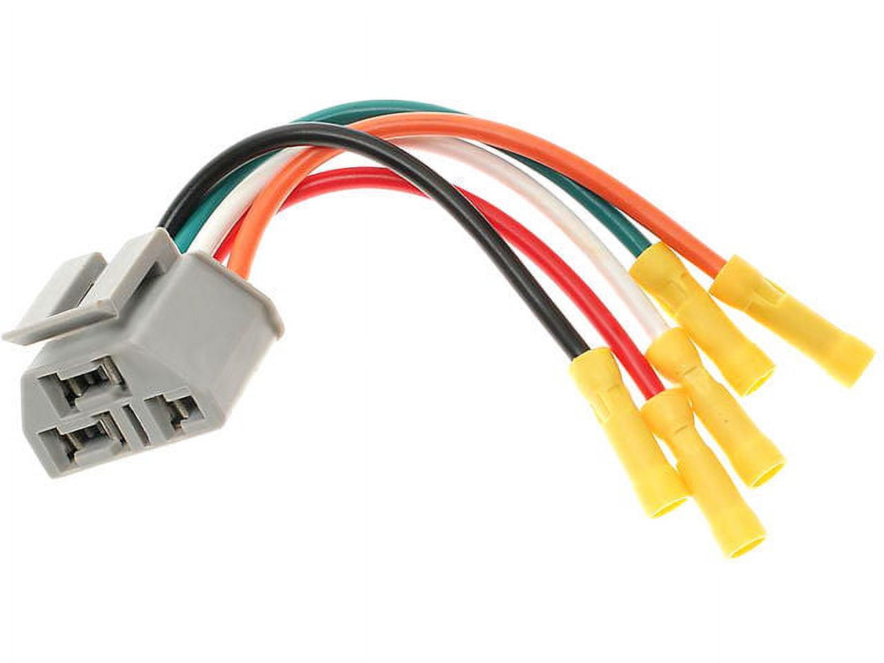 HVAC Blower Control Switch Connector - Compatible with 1979 Ford ...