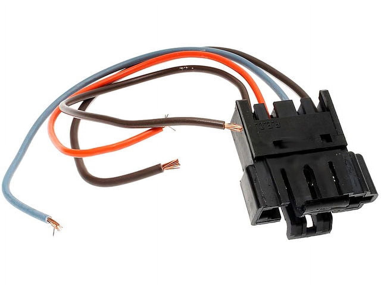 HVAC Blower Control Switch Connector - Compatible with 1983 - 1986 ...