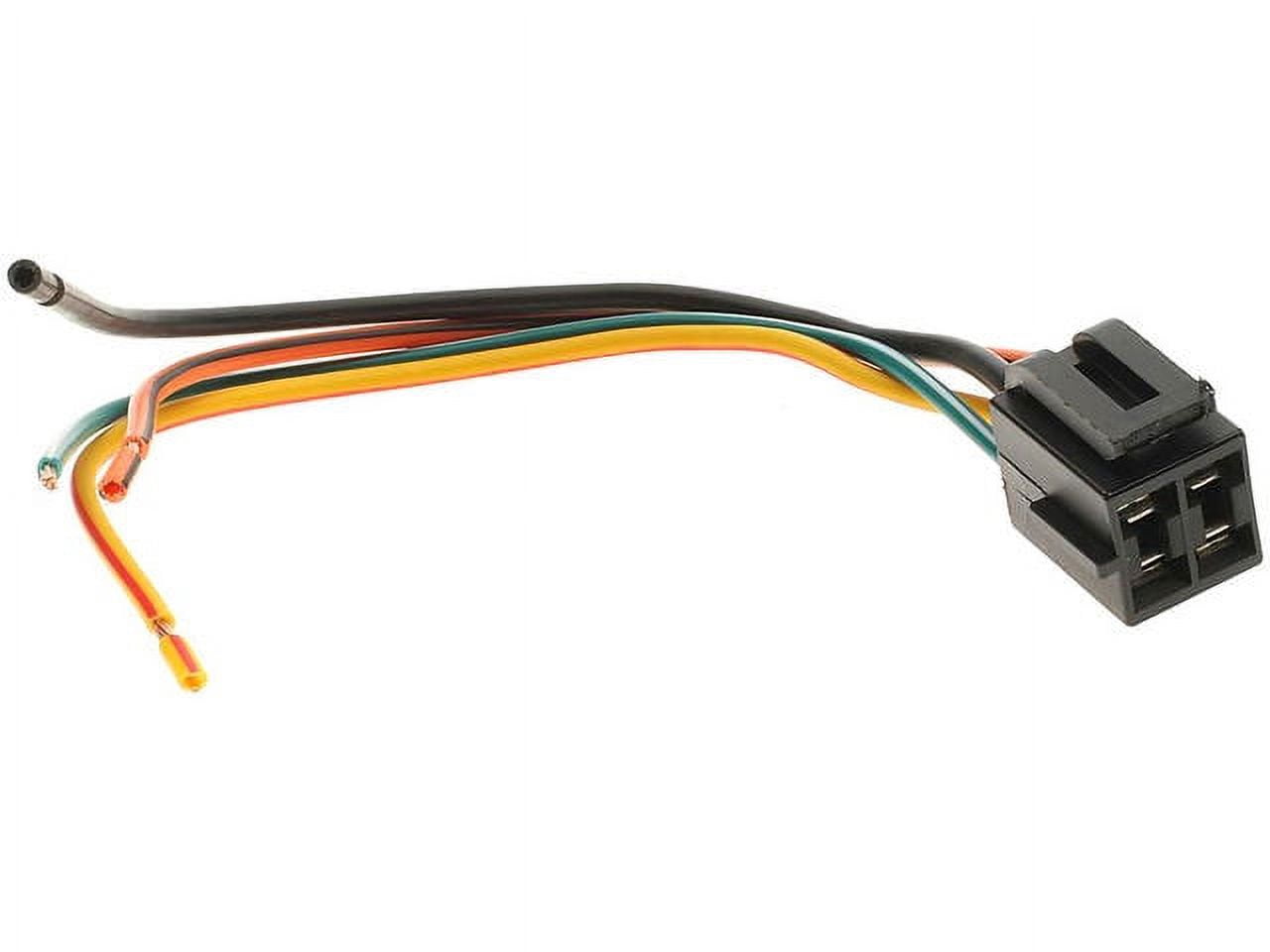 Ford F250 Hvac Blower Control Switch Connector