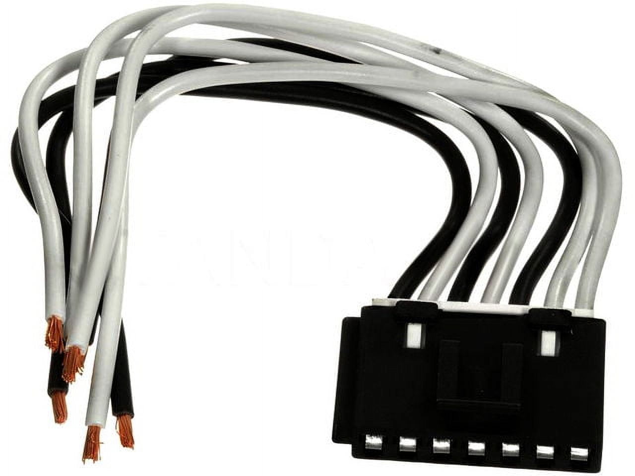 HVAC Blower Control Switch Connector - Compatible with 2007 Chevy ...