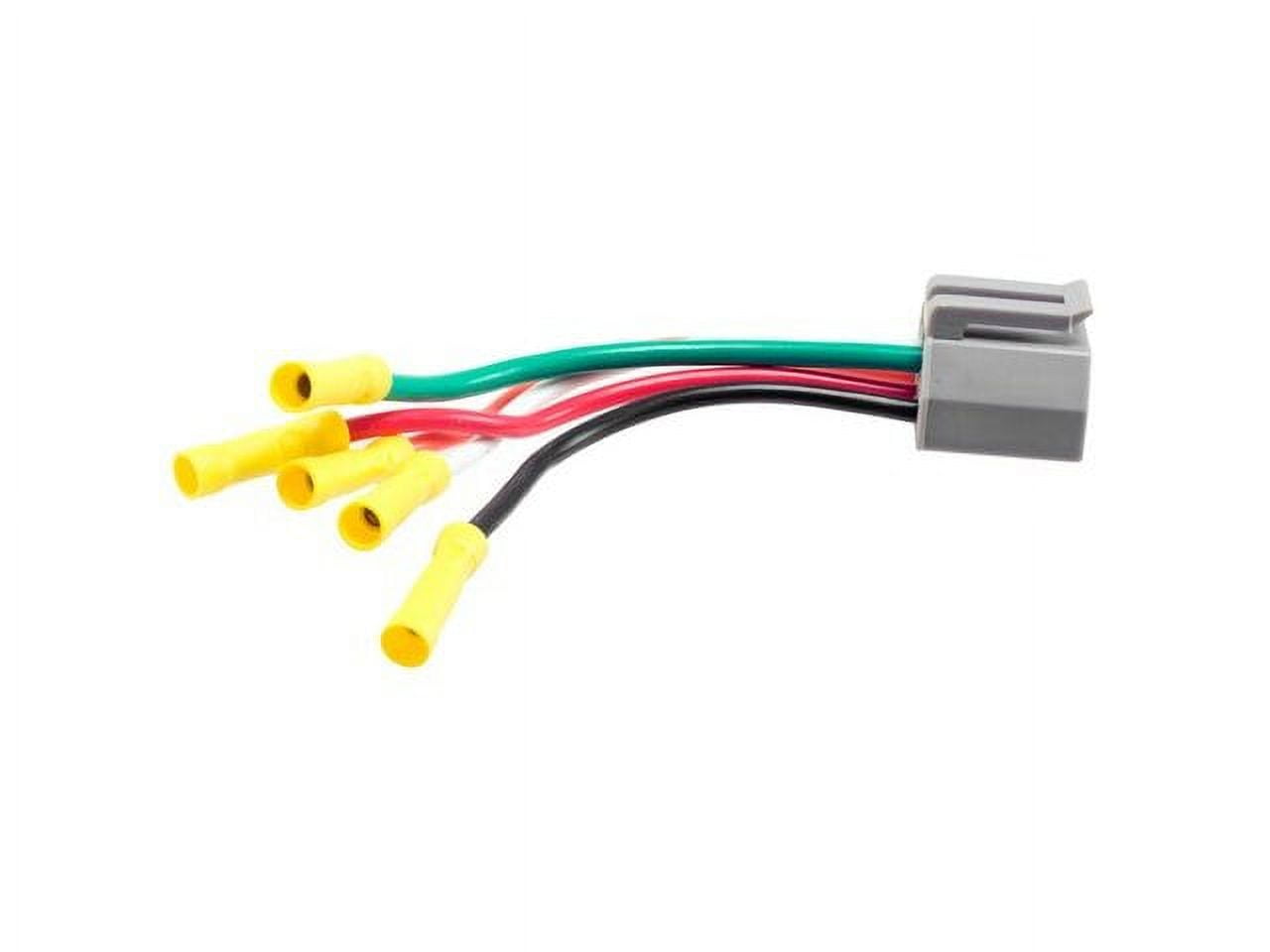 HVAC Blower Motor Connector - Compatible with 1980 - 1994 Ford E-350 ...