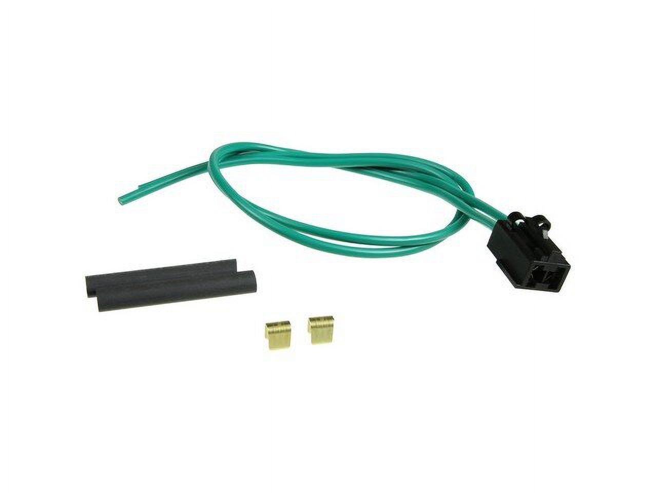 HVAC Blower Motor Connector - Compatible with 2002 - 2009 Dodge Ram ...