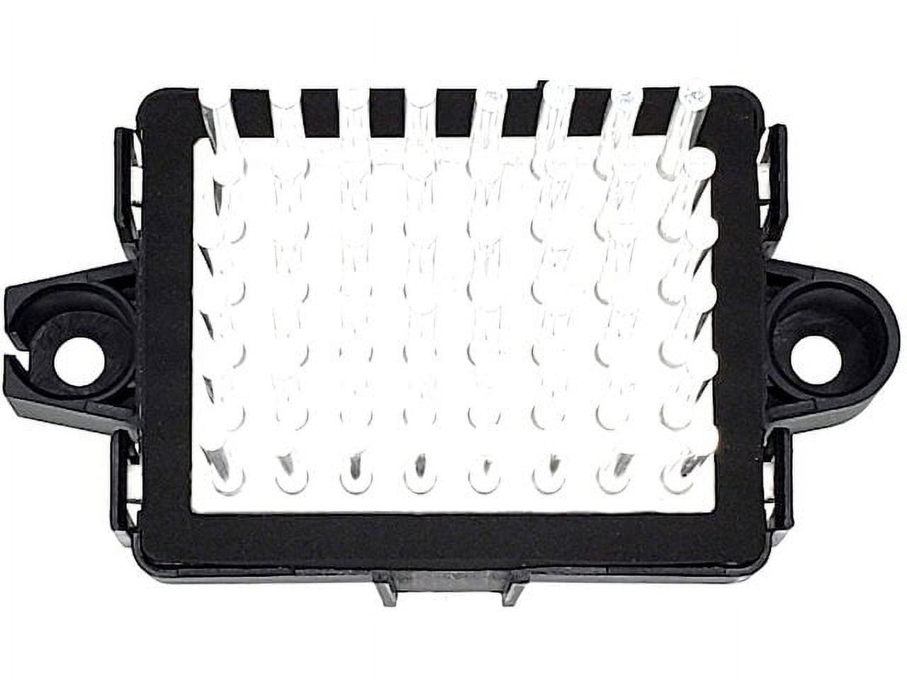 Chevrolet Silverado 1500 Hvac Blower Motor Control Module