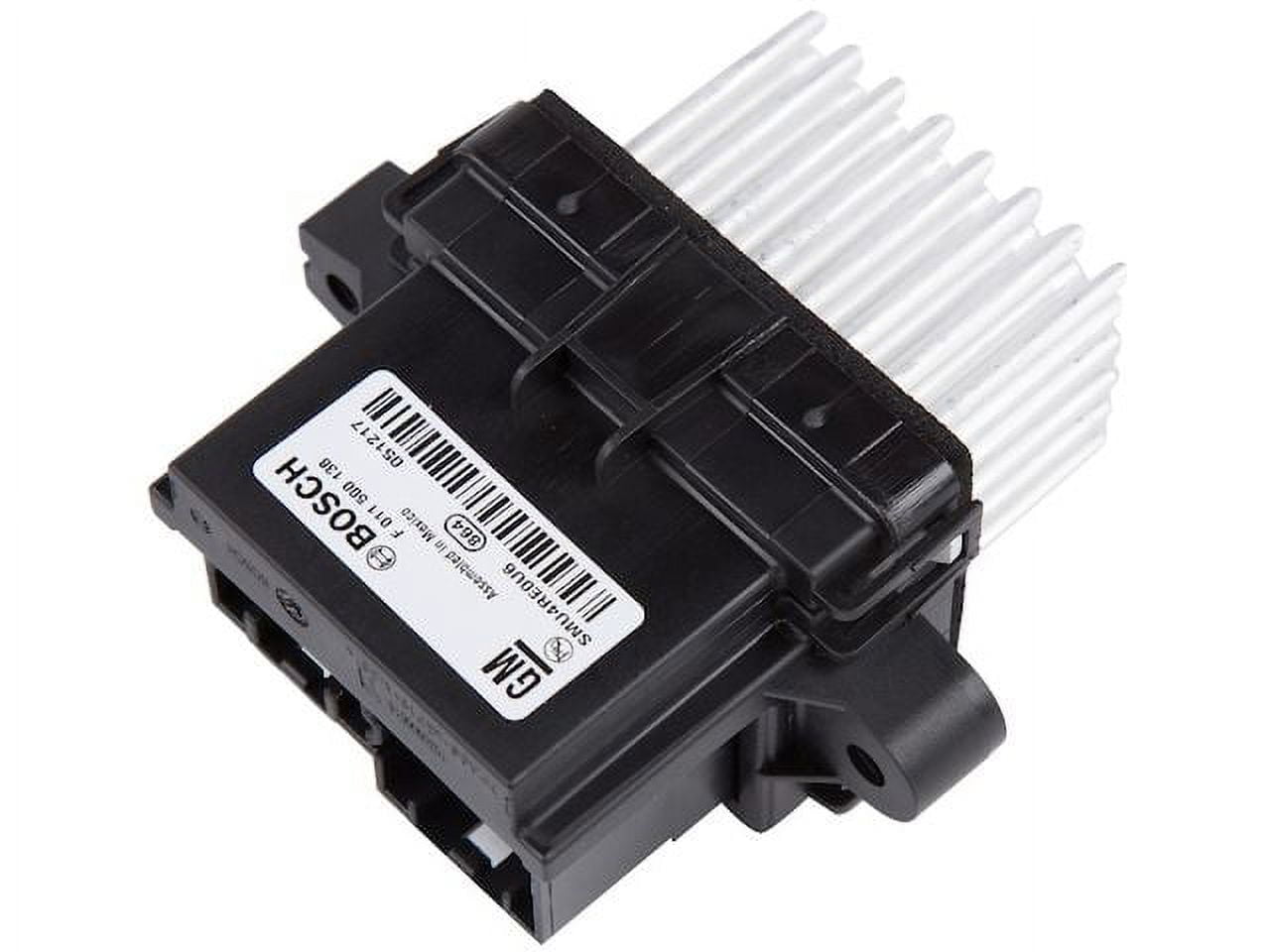 Gmc Terrain Hvac Variable Speed Blower Controller Module Connector