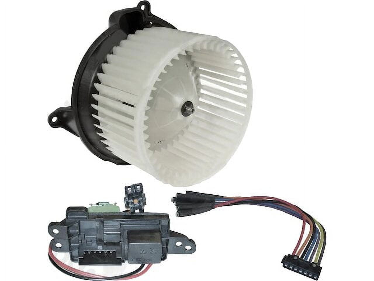 HVAC Blower Motor Kit - Compatible with 2003 - 2006 Chevy Silverado ...