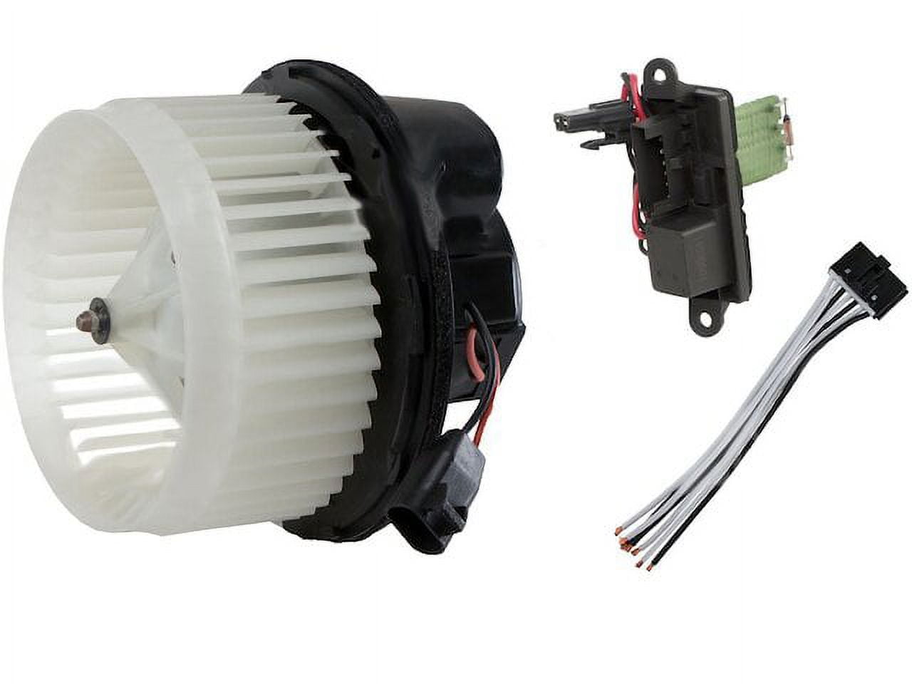 HVAC Blower Motor Kit - Compatible with 2003 - 2006 GMC Yukon XL 1500 ...