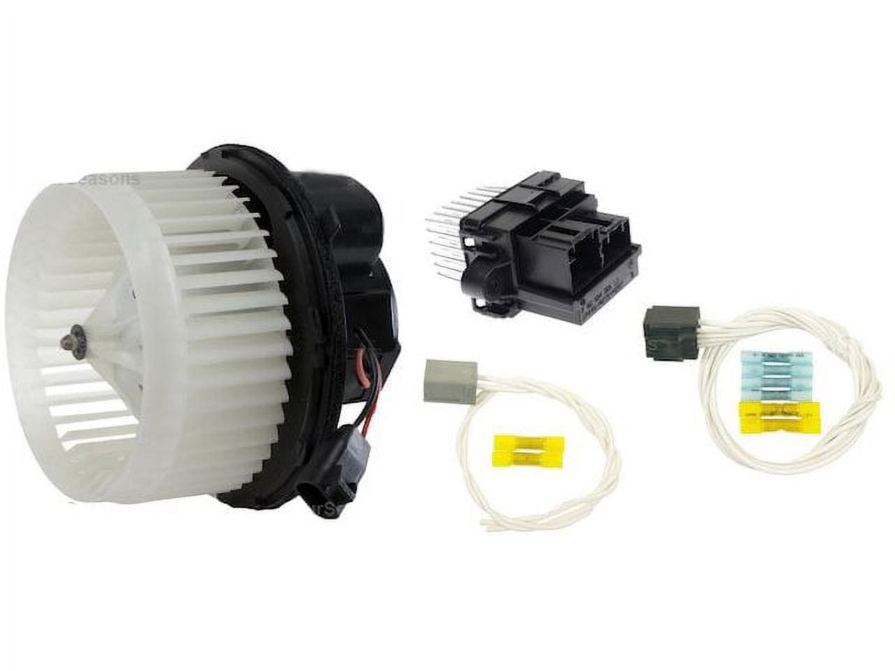 HVAC Blower Motor Kit - Compatible with 2008 - 2009 Hummer H2 - Walmart.com