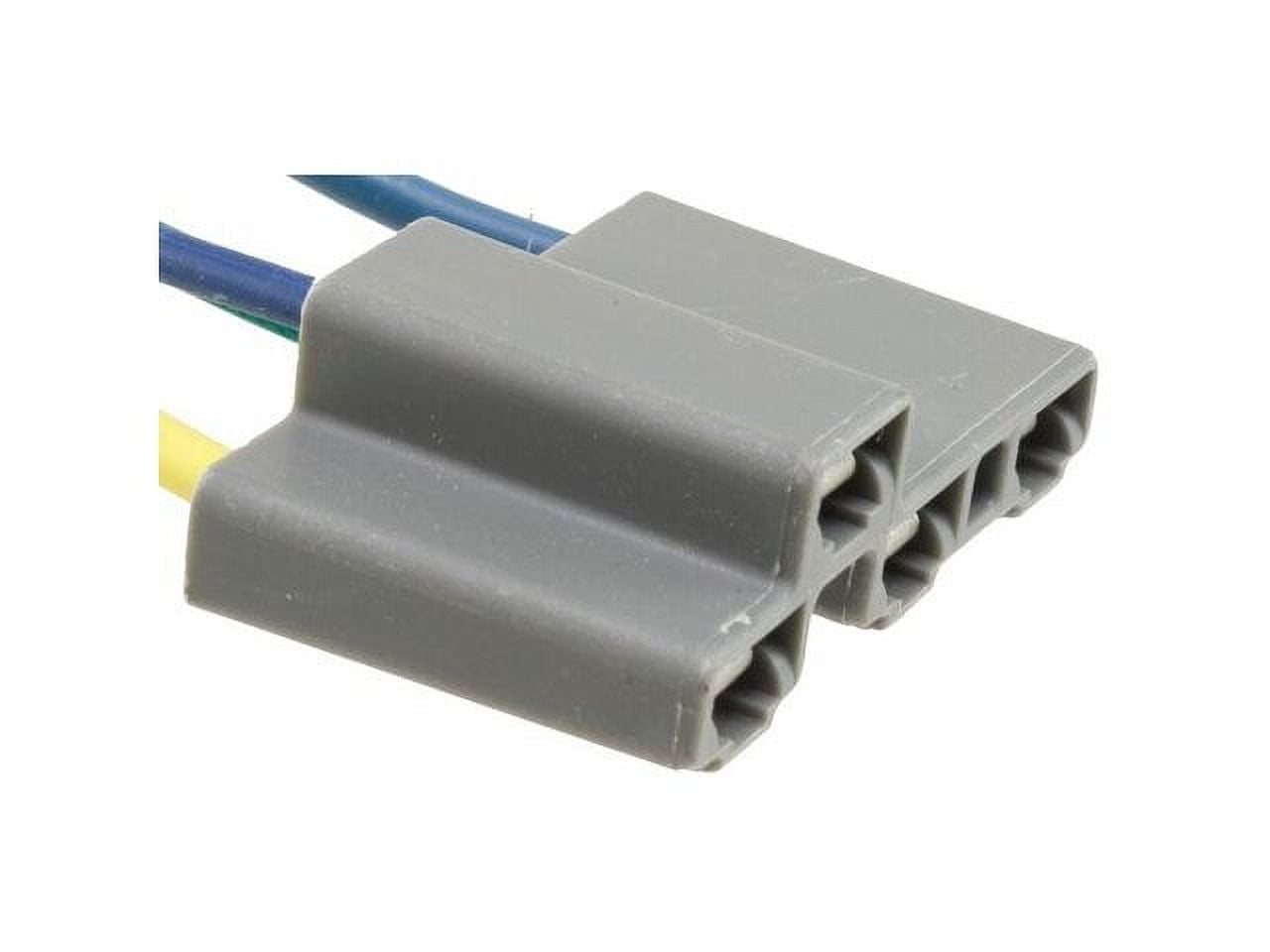 HVAC Blower Motor Resistor Connector - Compatible with 1970 - 1984 ...