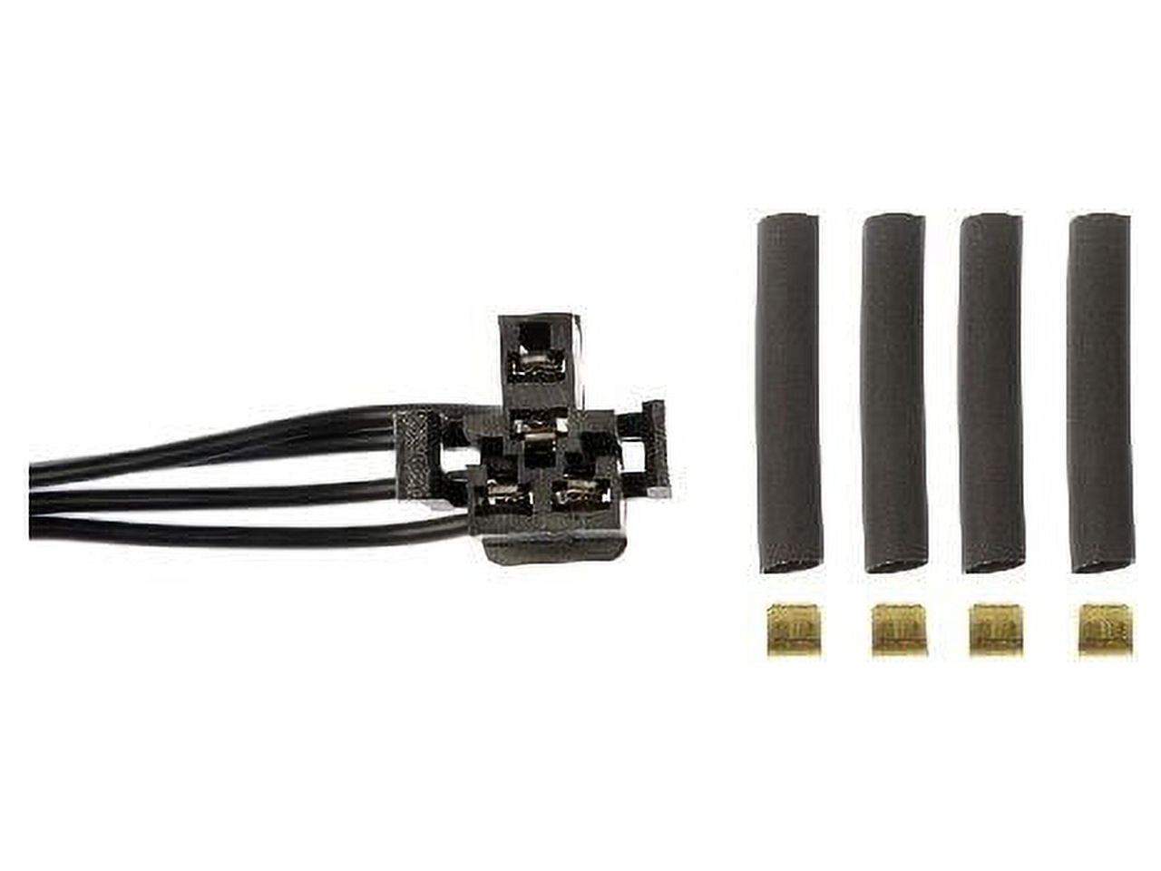 HVAC Blower Motor Resistor Connector - Compatible with 1983 - 2010 Ford ...