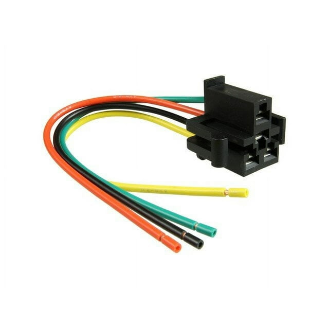 HVAC Blower Motor Resistor Connector - Compatible with 1986 - 2002 Ford ...