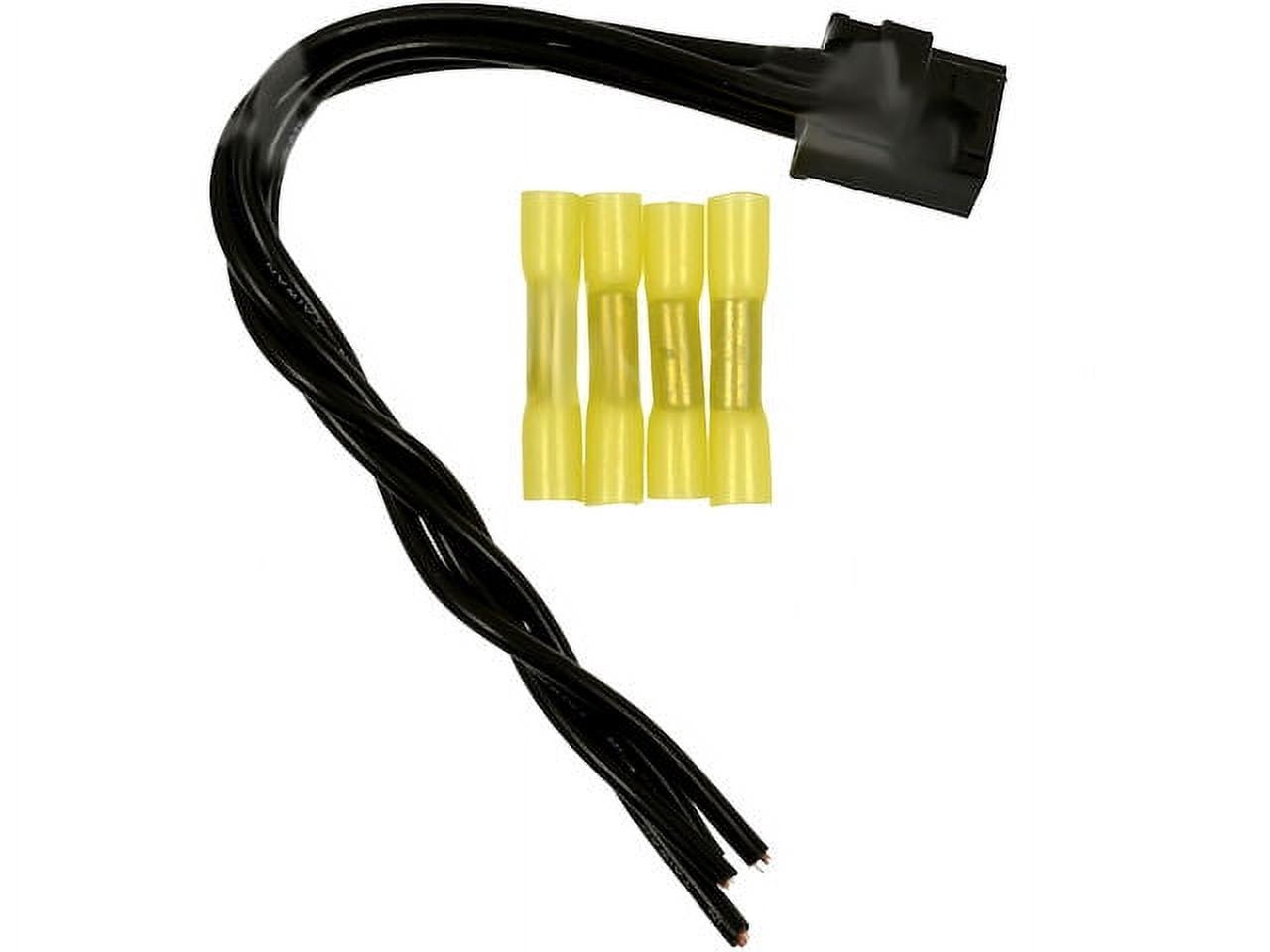 Dodge Ram 3500 Hvac Blower Motor Resistor Connector