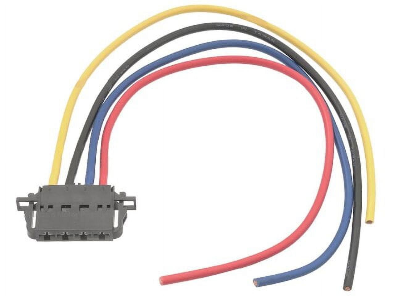 HVAC Blower Motor Resistor Connector - Compatible with 2003 - 2017 ...