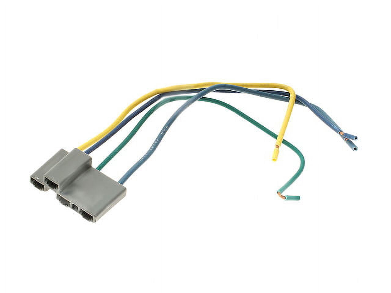 HVAC Blower Motor Resistor Connector - Compatible with 1985 - 1986 ...