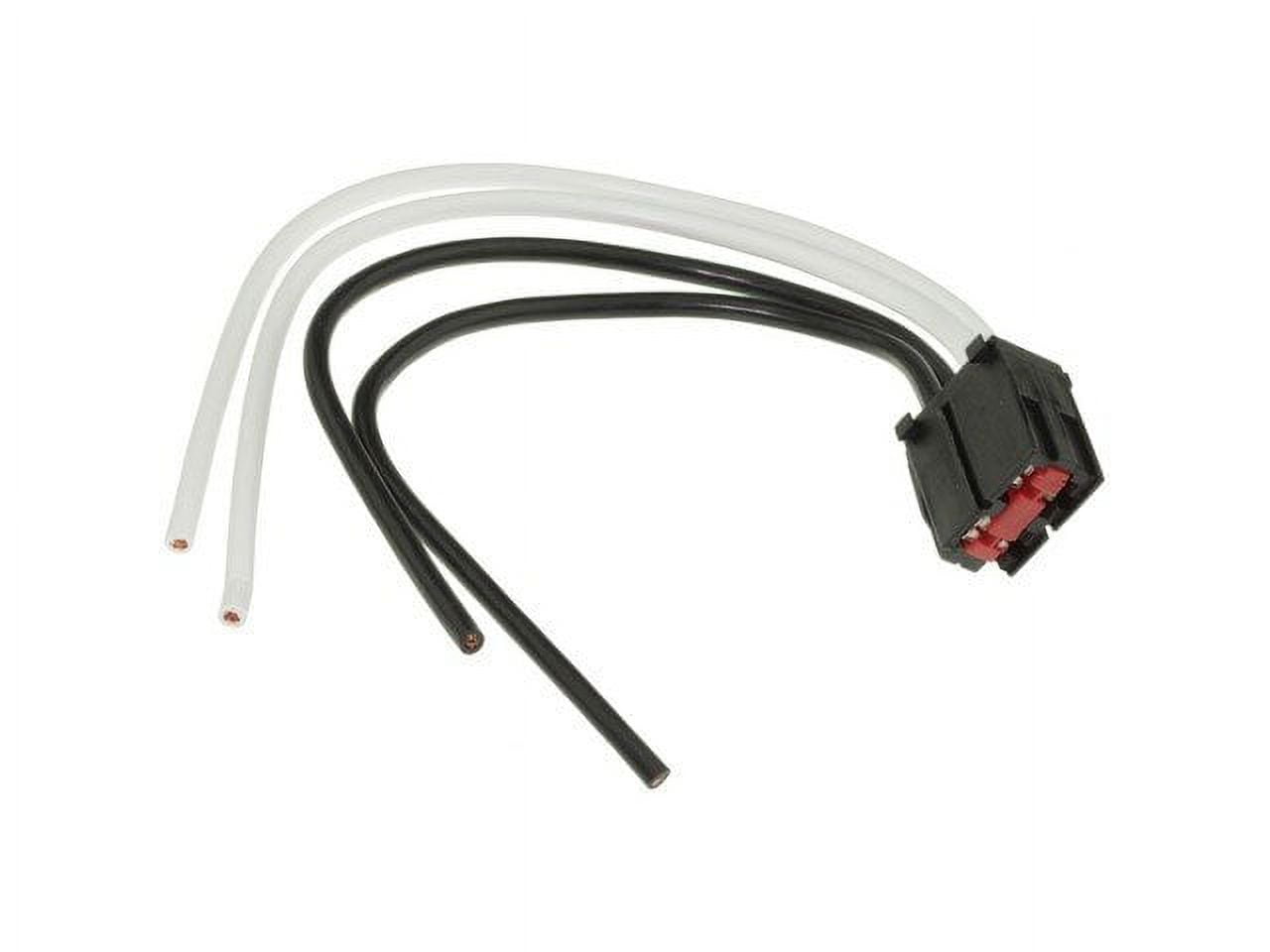 HVAC Blower Motor Resistor Connector - Compatible with 1995 - 2000 Ford ...