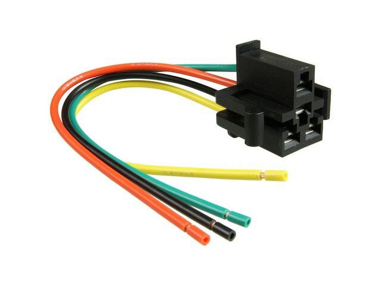 HVAC Blower Motor Resistor Connector - Compatible with 2003 - 2014 Ford ...
