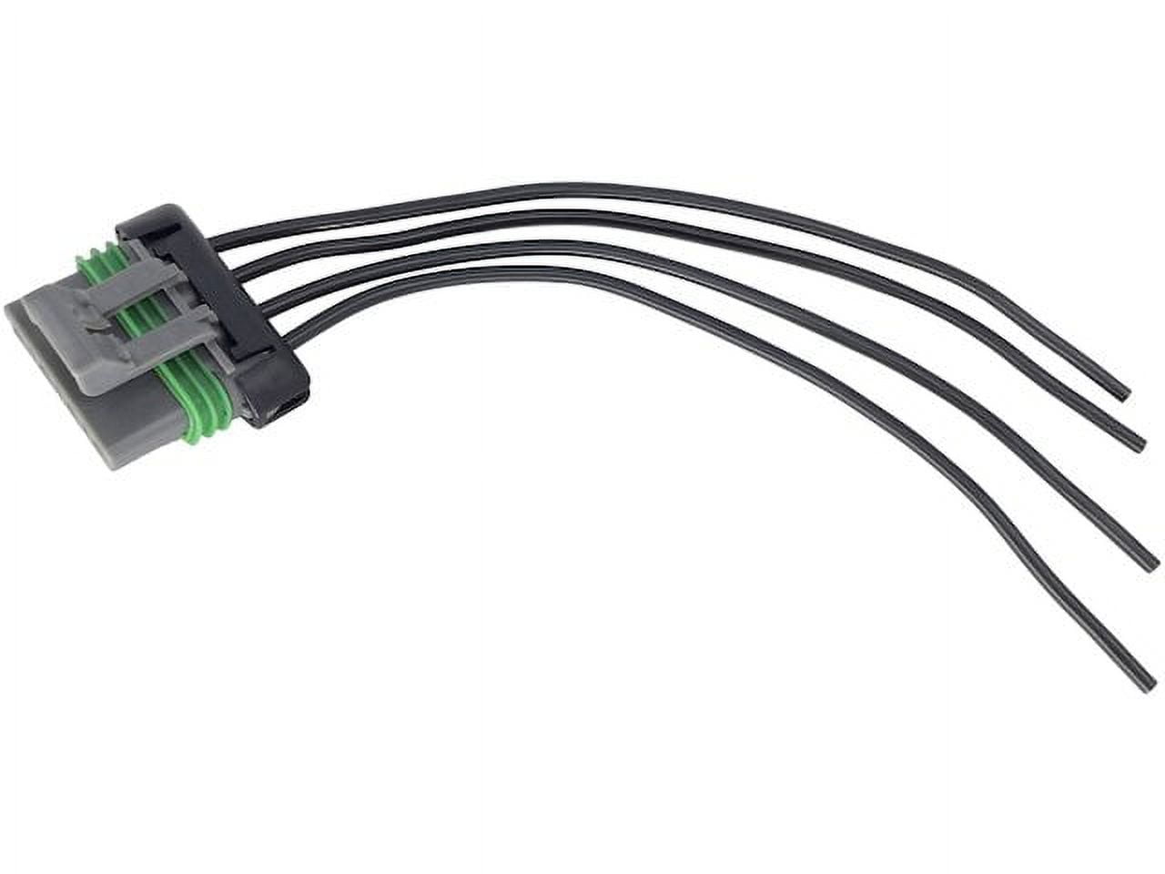 HVAC Blower Motor Resistor Connector - Compatible with 2004 - 2012 ...