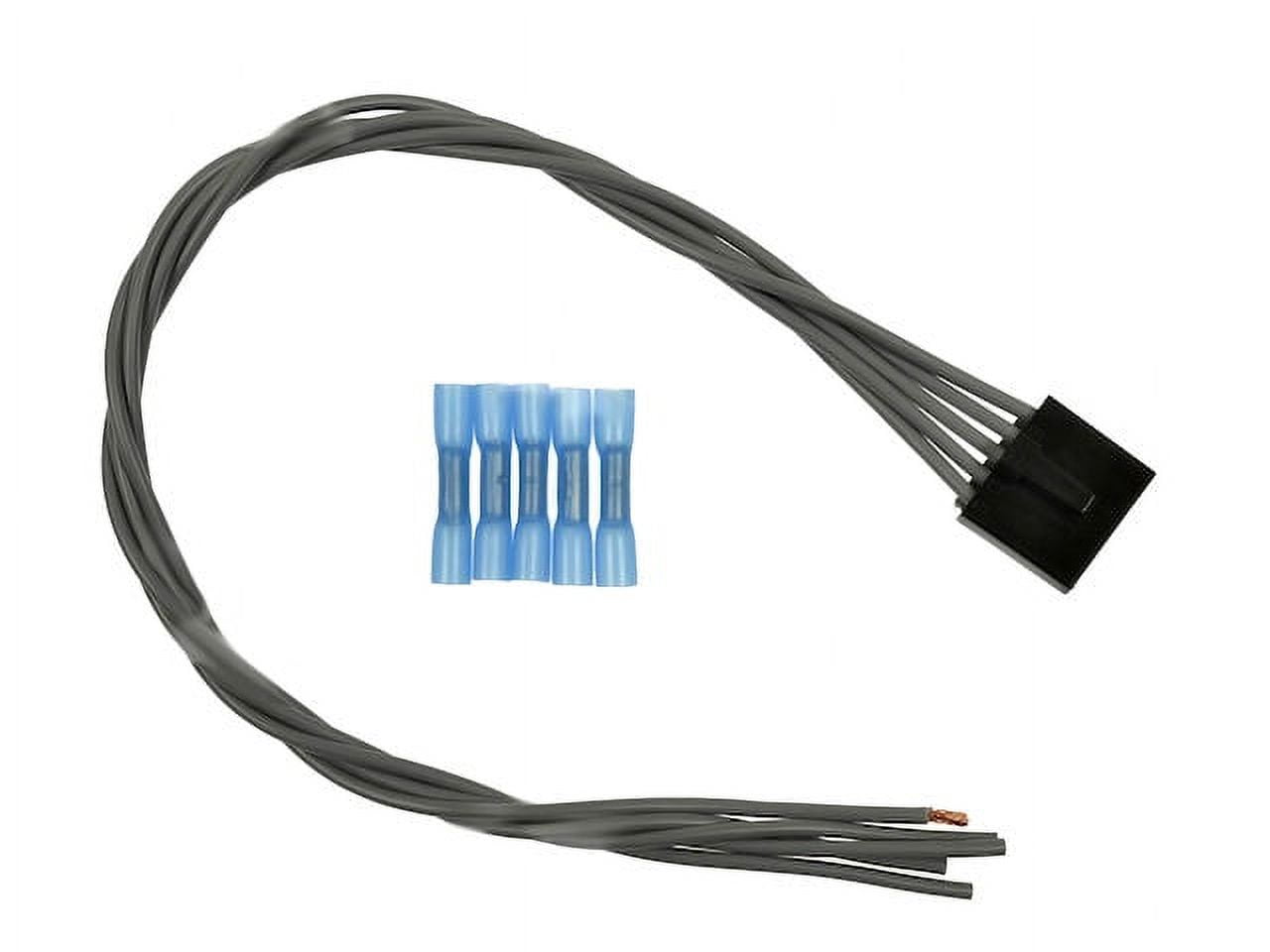 HVAC Blower Motor Resistor Connector - Compatible with 2006 - 2012 Ford ...