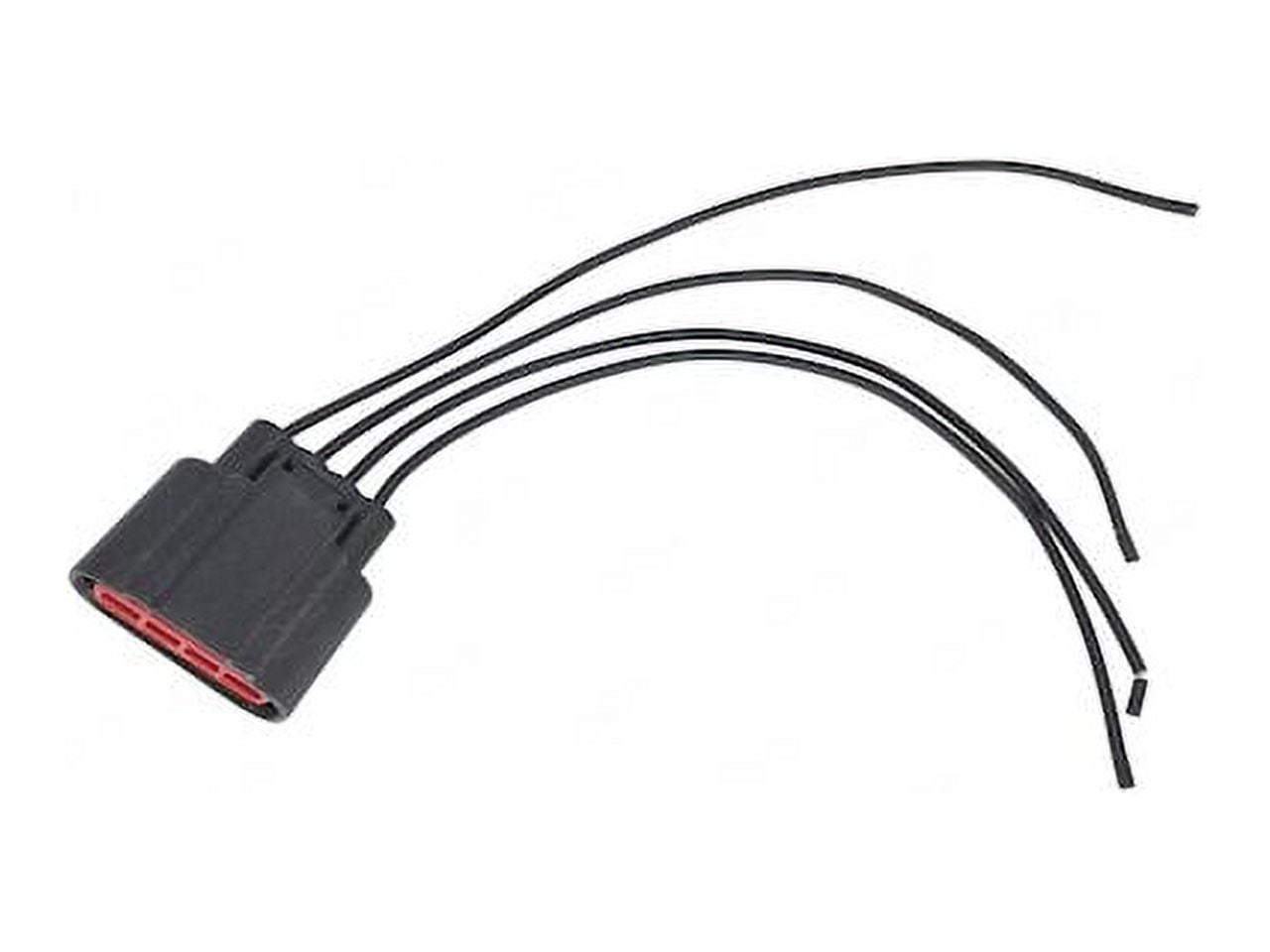 HVAC Blower Motor Resistor Connector - Compatible with 2007 - 2017 Ford ...