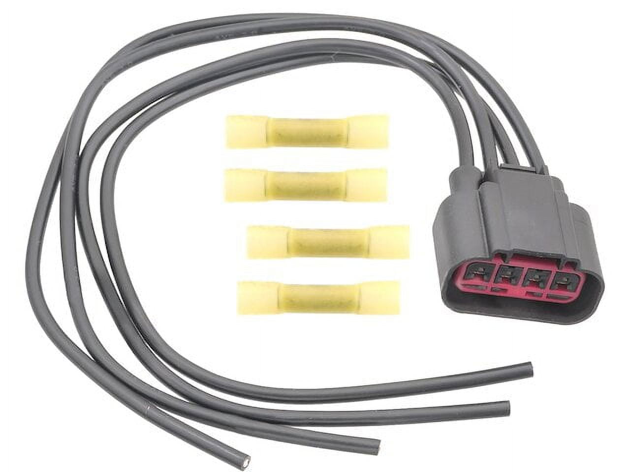 Blower Motor Resistor Connector