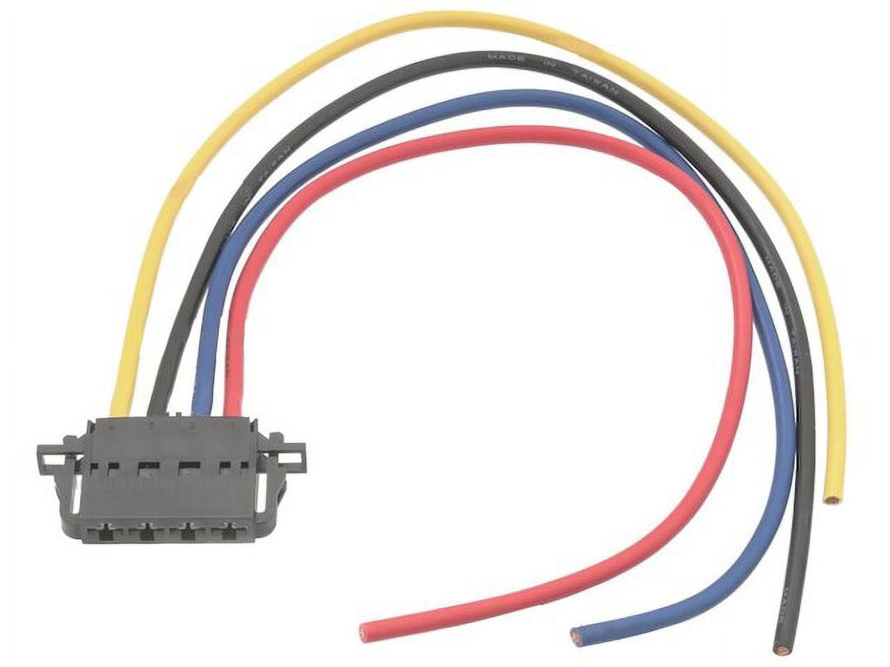 HVAC Blower Motor Resistor Connector - Compatible with 2010 - 2017 ...