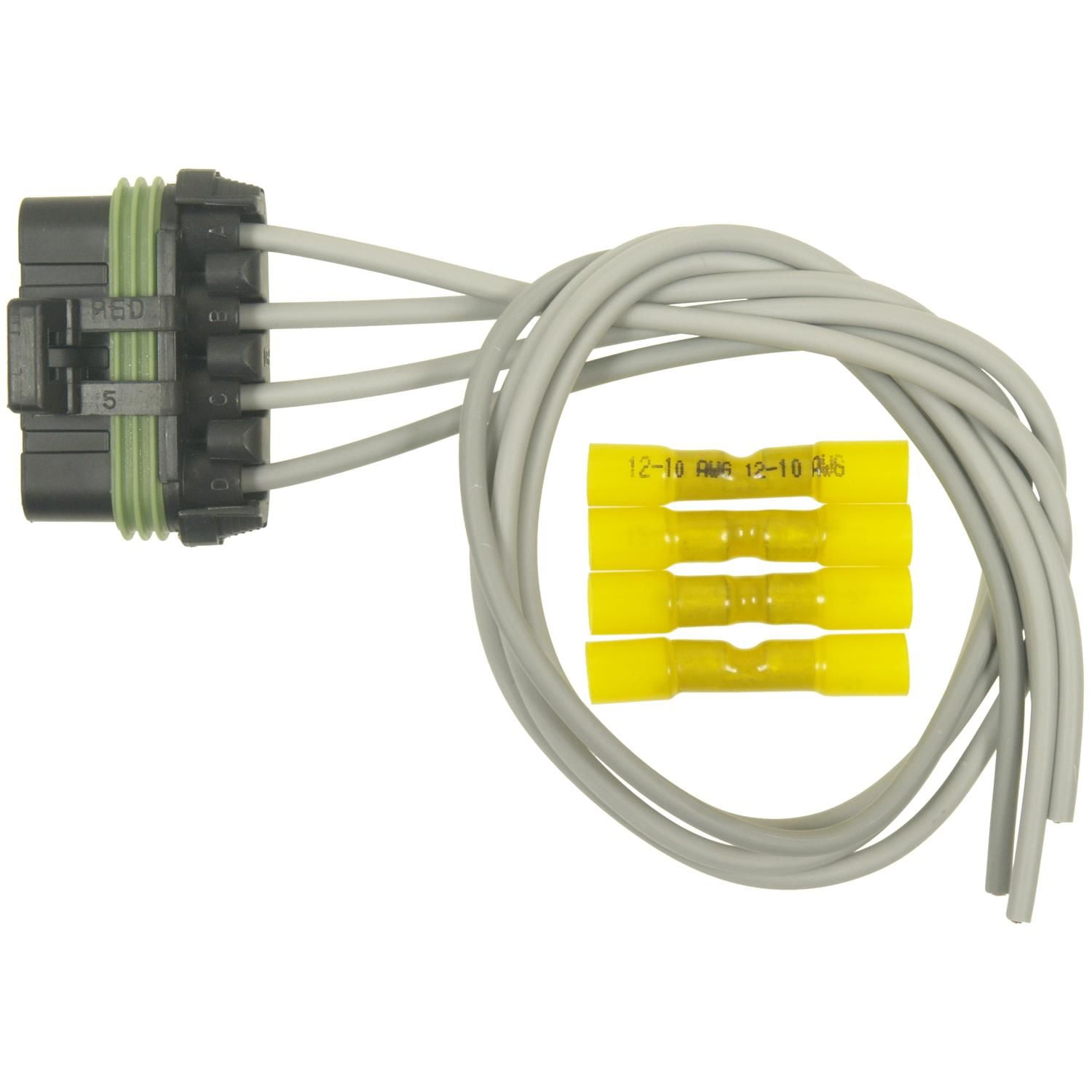HVAC Blower Motor Resistor Connector Fits select: 1997-2007 FORD ...