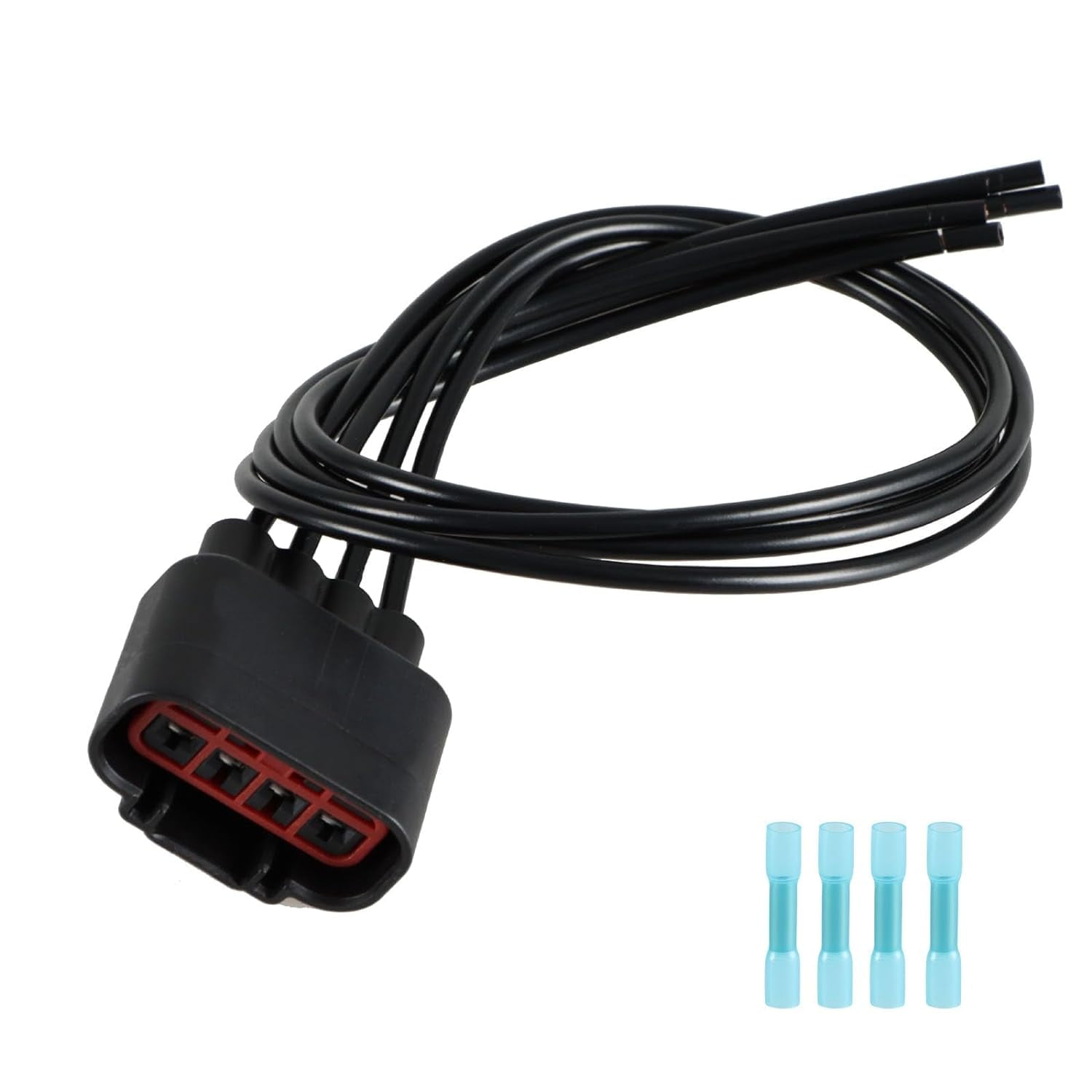 HVAC Blower Motor Resistor Connector Wire Harness Pigtail for Ford ...