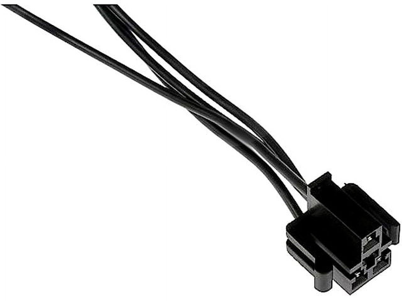 HVAC Blower Motor Resistor Harness - Compatible with 1999 - 2013 Ford E ...