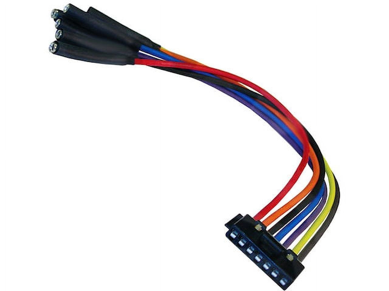 HVAC Blower Motor Resistor Harness - Compatible with 2003 - 2009 GMC ...