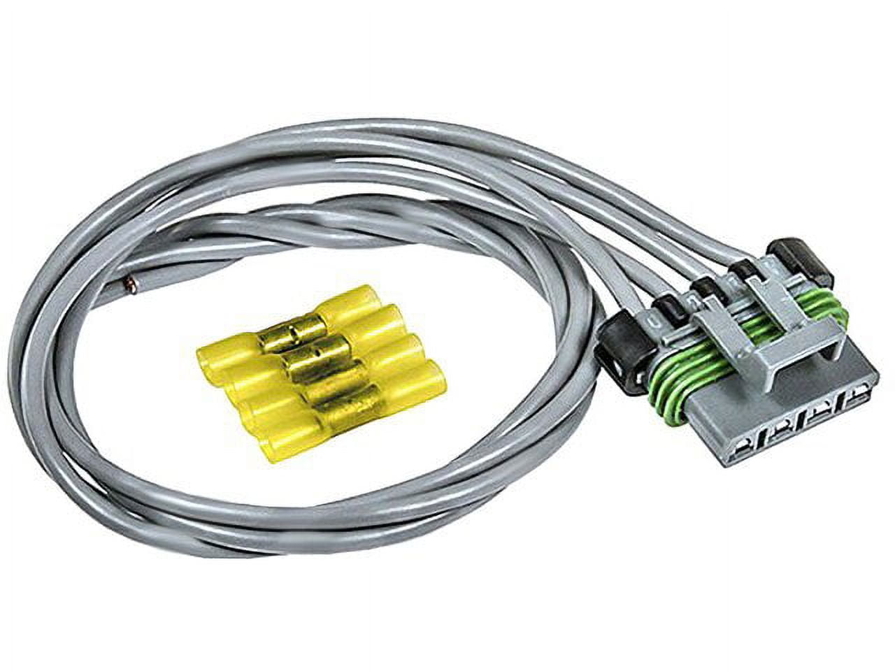 HVAC Blower Motor Resistor Harness - Compatible with 2005 - 2017 Toyota ...