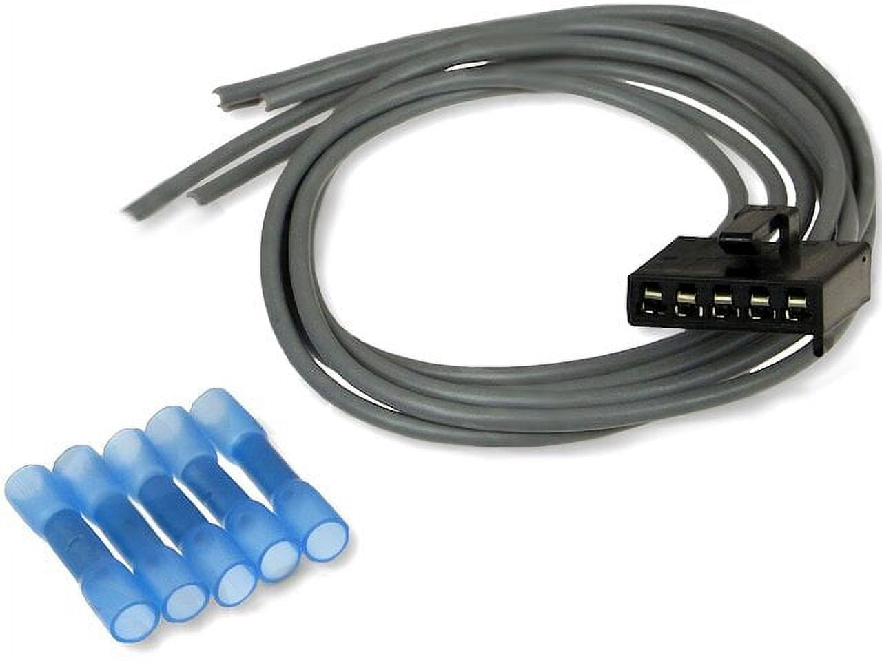 HVAC Blower Motor Resistor Harness - Compatible with 2006 - 2012 Ford ...