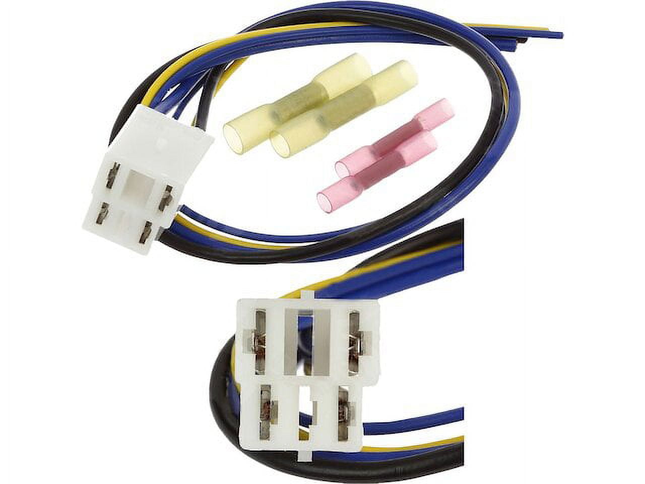 HVAC Blower Motor Resistor Harness - Compatible with 2006 - 2014 Honda ...