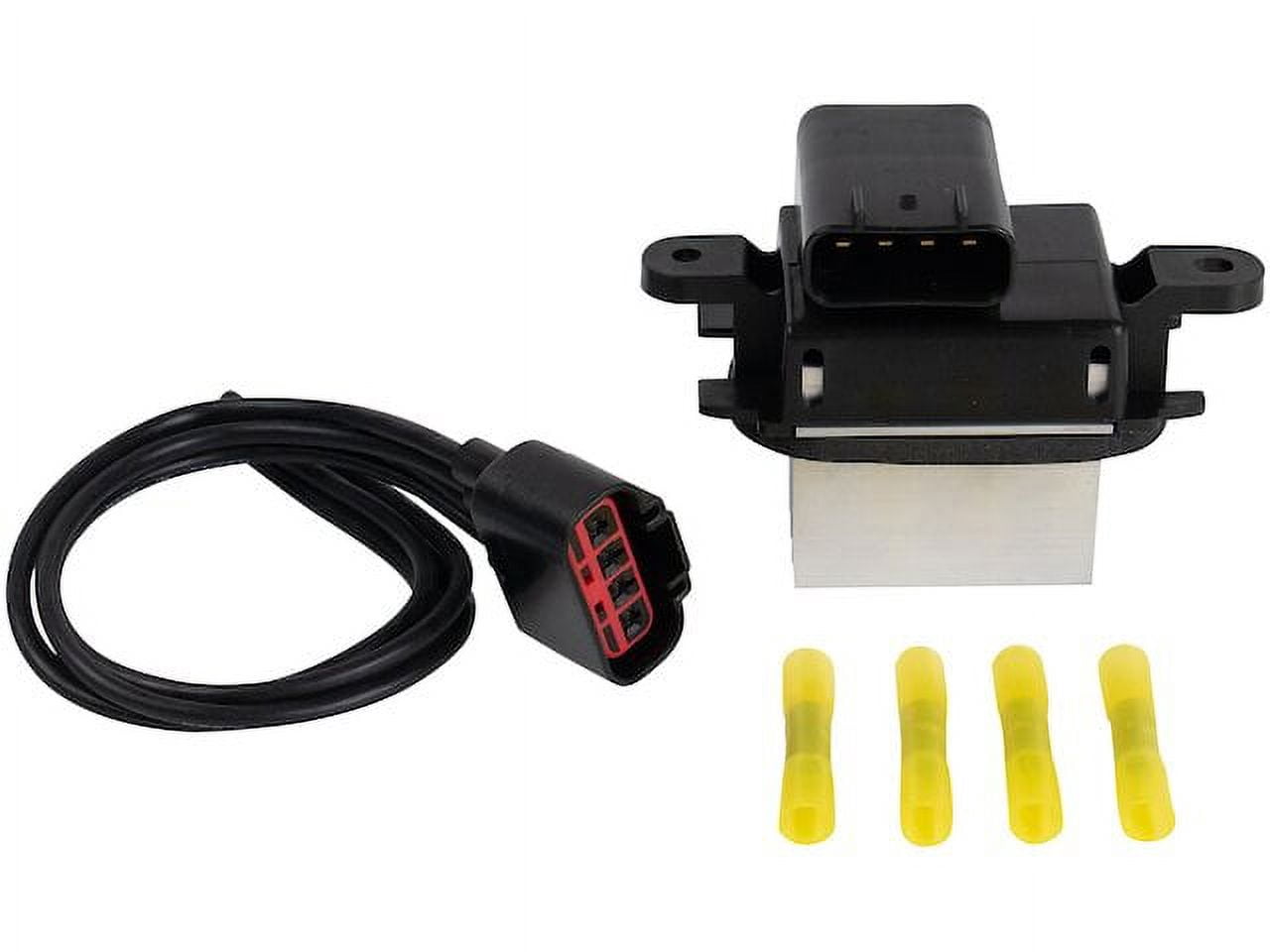 DIY Solutions HVAC Blower Motor Resistor Harness, Dual Zone Temperature ...