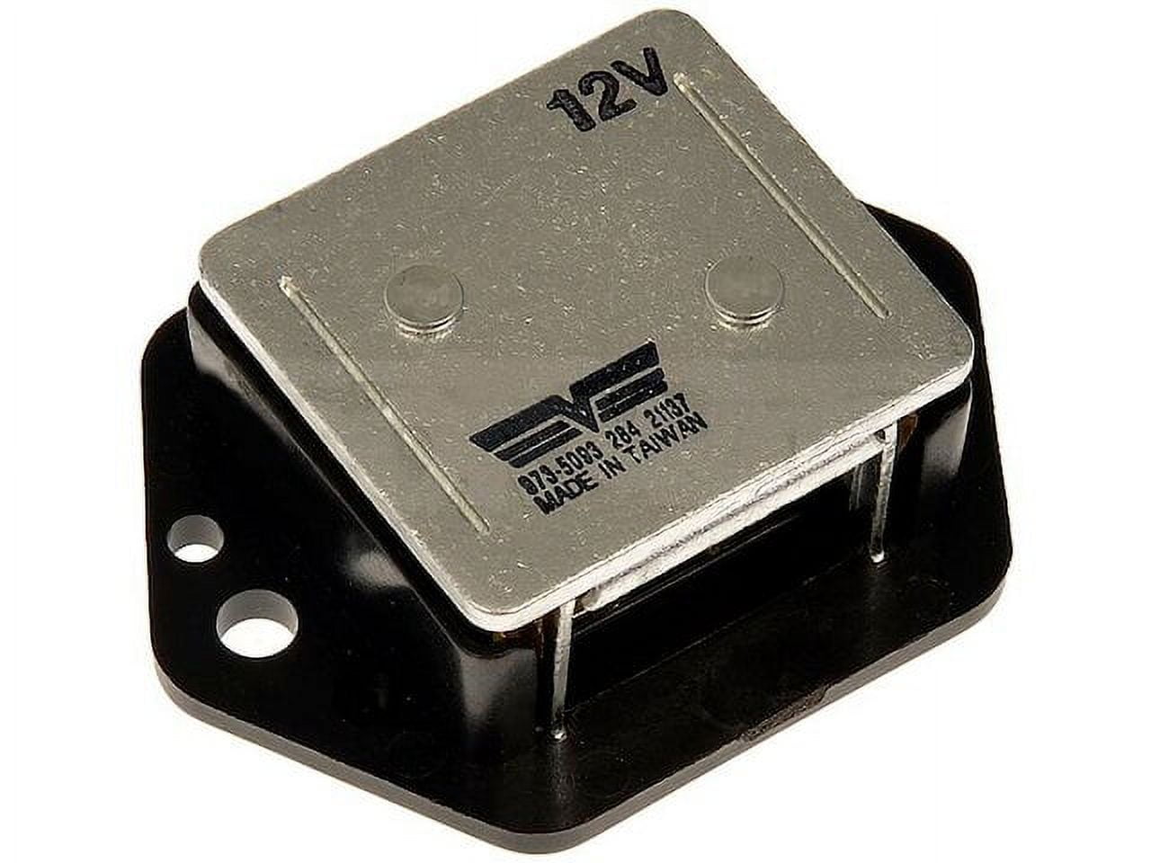 HVAC Blower Motor Resistor Kit - Compatible with 2000 - 2007 Isuzu NPR ...