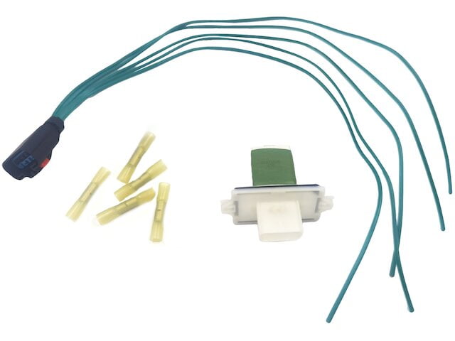 Chrysler 300 Hvac Blower Motor Resistor Kit
