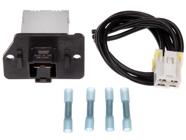 HVAC Blower Motor Resistor Kit - Compatible with 2013 - 2018 Hyundai ...
