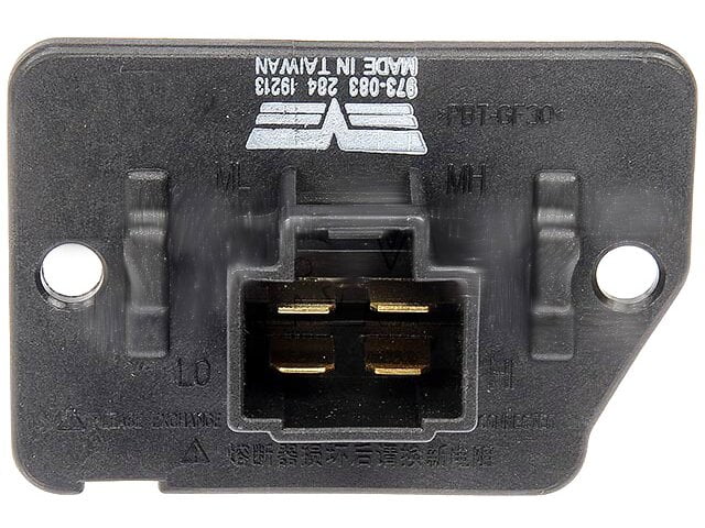 HVAC Blower Motor Resistor Kit - Compatible with 2019 - 2023 Hyundai ...